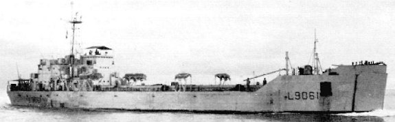 LCT - Landing Craft Tank